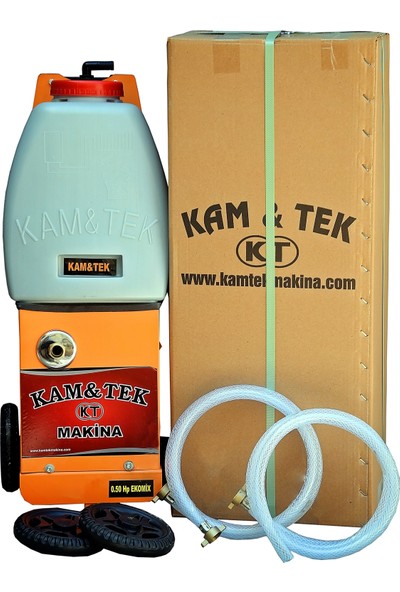 Kamtek Makina Kamtek Kpt-Ekomix 0.50HP Petek Temizleme Makinası