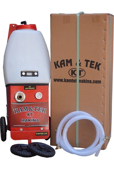 Kamtek Makina Kpt- 0.50 Hp Isıtıcılı Kombi ve Petek Temizleme Makinası