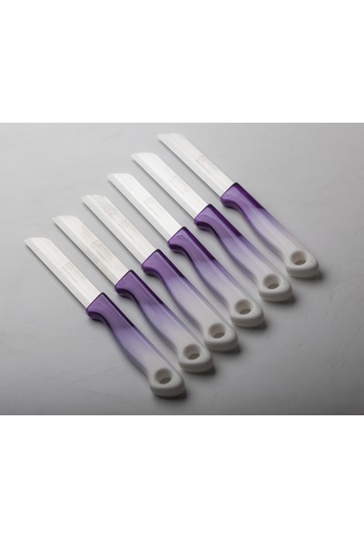 Solingen Meyve Sebze Bıçağı 6 Adet (1.kalite,tırtıksız) Solingen Meyve Sebze Bıçağı 6 Adet (1.kalite,tırtıksız)