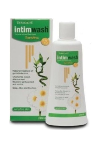 Deniz Pharma Dermolife Intim Yıkama Likiti 200 ml Deniz Pharma Dermolife Intim Yıkama Likiti 200 ml
