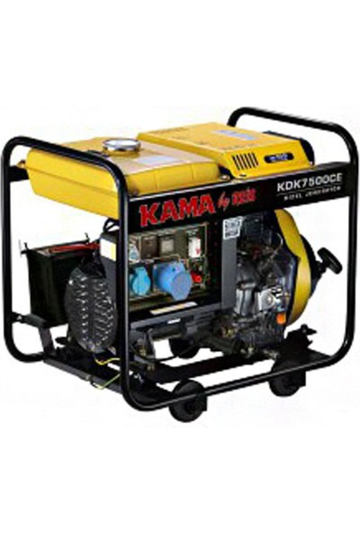 Kama KDK7500CE Dizel Jeneratör 5.5 Kw