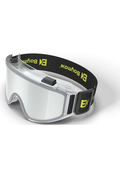 Baymax Iş Güvenlik Gözlüğü Kaynak Koruyucu Gözlük S550 Şeffaf