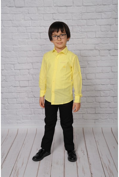 Sedacan Kostüm Çocuk Keten Pantolon Sedacan Kostüm Çocuk Keten Pantolon