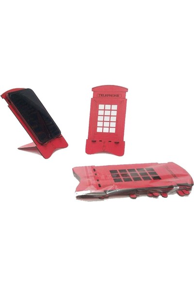 Kastore Ahşap London Telefon Tutucu