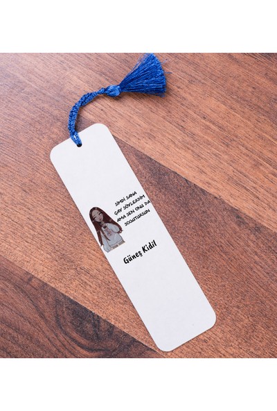 Hediye Dükkanı Kişiye Özel Sen Onu Da Soğutursun Esprili Kitap Ayracı