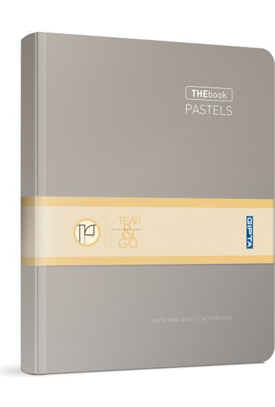 Gıpta The Book Pastel 20X28 296 Yaprak 4 Bölmeli Sert Kapak Defter Gıpta The Book Pastel 20X28 296 Yaprak 4 Bölmeli Sert Kapak Defter