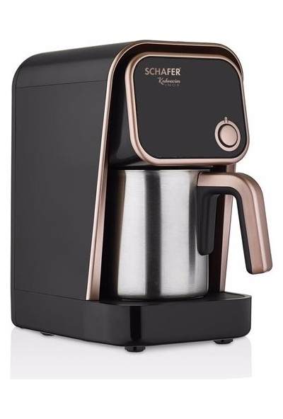 Schafer Kahvecim Otomatik Közde Türk Kahve Makinesi Gold Rose