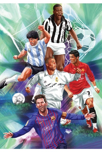 Art Puzzle Efsane Topçular 1 1000 Parça Yapılmış Puzzle