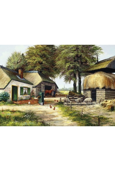 Art Puzzle Çiftlik Evi 1000 Parça Yapılmış Puzzle Art Puzzle Çiftlik Evi 1000 Parça Yapılmış Puzzle