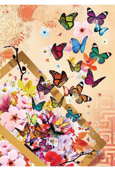 Art Puzzle Bahar Esintisi 500 Parça Yapılmış Puzzle