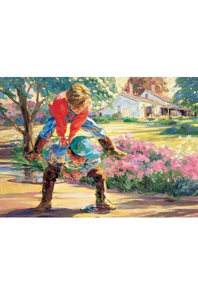 Art Puzzle Birdirbir 260 Parça Yapılmış Puzzle