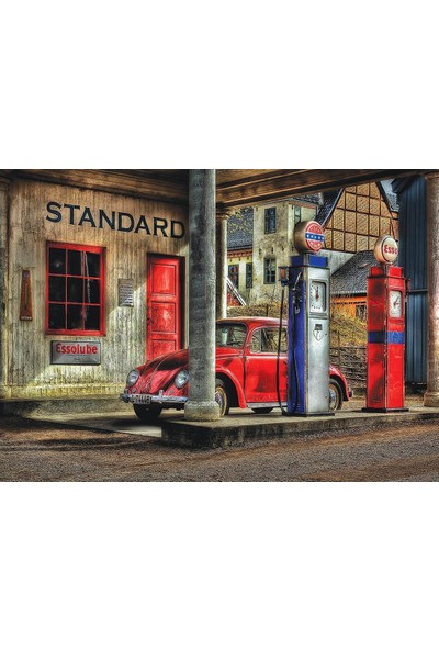 Art Puzzle Istasyon 260 Parça Yapılmış Puzzle Art Puzzle Istasyon 260 Parça Yapılmış Puzzle