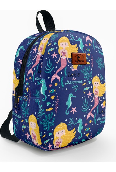 Alpacca Denizkızı Çocuk ve Bebek Sırt Çantası Alpacca Denizkızı Çocuk ve Bebek Sırt Çantası