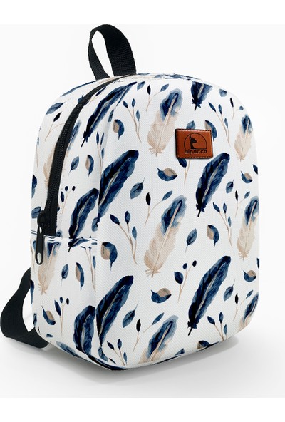 Alpacca Güzel Tüğler Çocuk ve Bebek Sırt Çantası Alpacca Güzel Tüğler Çocuk ve Bebek Sırt Çantası