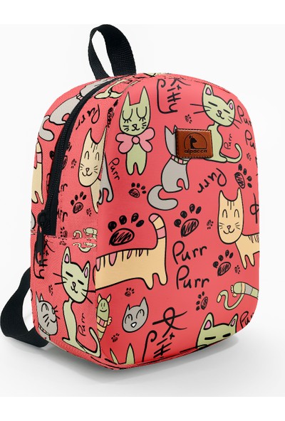 Alpacca Kitty Kedi - Kitty Cat Çocuk ve Bebek Sırt Çantası Alpacca Kitty Kedi - Kitty Cat Çocuk ve Bebek Sırt Çantası