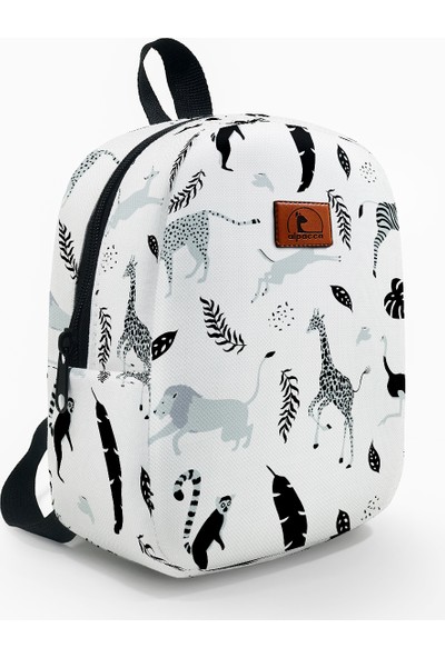 Alpacca Kara Orman Çocuk ve Bebek Sırt Çantası