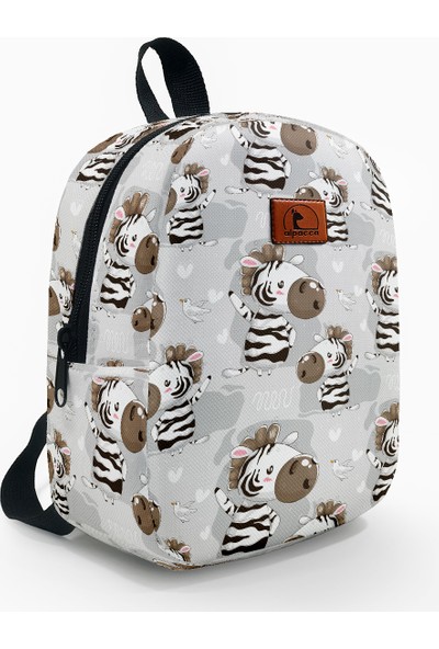 Alpacca Minik Zebra Çocuk ve Bebek Sırt Çantası Alpacca Minik Zebra Çocuk ve Bebek Sırt Çantası