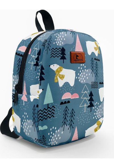 Alpacca Kutup Zamanı Çocuk ve Bebek Sırt Çantası