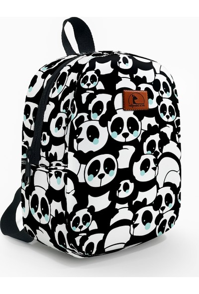 Alpacca Miskin Panda Çocuk ve Bebek Sırt Çantası
