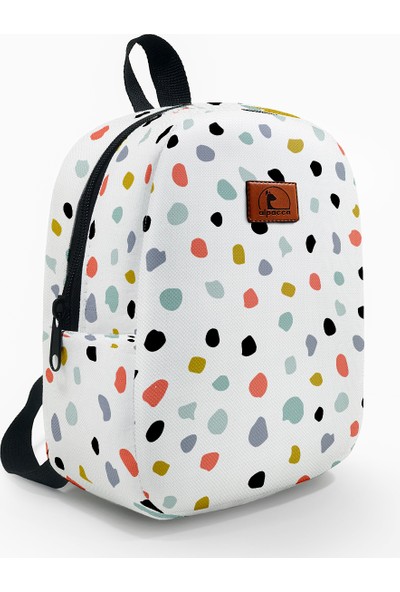 Alpacca Renkli Çakıl Taşları Çocuk ve Bebek Sırt Çantası Alpacca Renkli Çakıl Taşları Çocuk ve Bebek Sırt Çantası