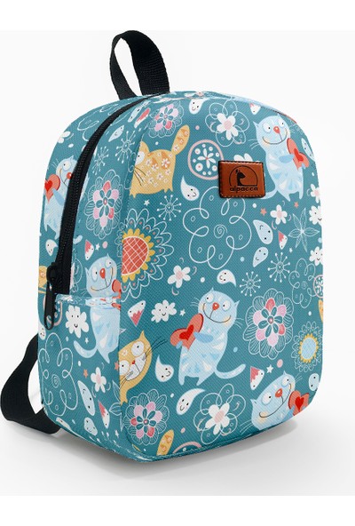 Alpacca Yaramaz Kediler Çanta Çocuk ve Sırt Çantası