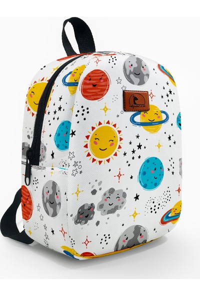 Alpacca Gezegenimiz Çanta Çocuk ve Sırt Çantası