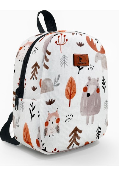 Alpacca Utangaç Hayvanlar Çanta