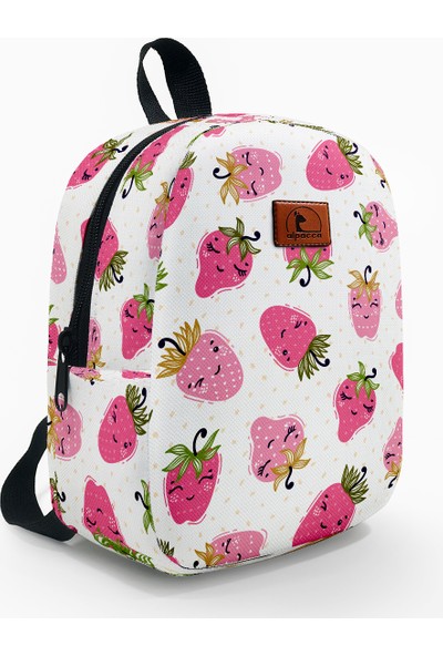 Alpacca Neşeli Çilekler Çanta Alpacca Neşeli Çilekler Çanta