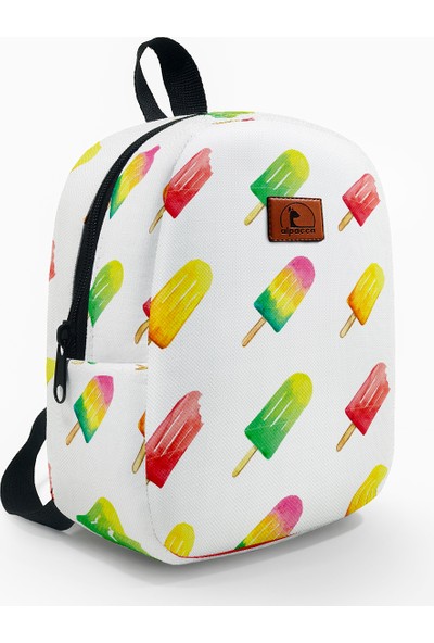Alpacca Renkli Dondurmalar Bebek ve Çocuk Çantası Alpacca Renkli Dondurmalar Bebek ve Çocuk Çantası