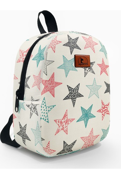 Alpacca Renkli Star Bebek ve Çocuk Çantası Alpacca Renkli Star Bebek ve Çocuk Çantası