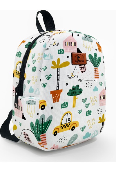 Alpacca Güzel Havalar Tam Desen Çocuk Sırt Çantası Alpacca Güzel Havalar Tam Desen Çocuk Sırt Çantası