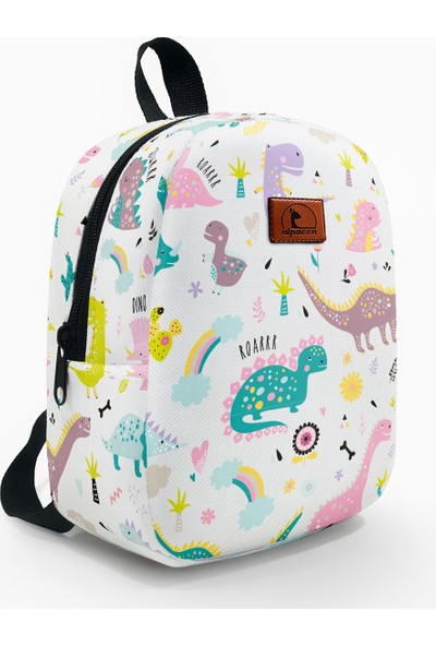Alpacca Yaramaz Dinazorlar Çocuk Sırt Çantası