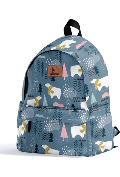 Alpacca Kutup Ayısı Okul Çantası