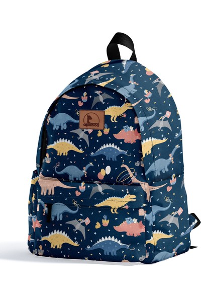 Alpacca Parti Dino Okul Çantası Alpacca Parti Dino Okul Çantası