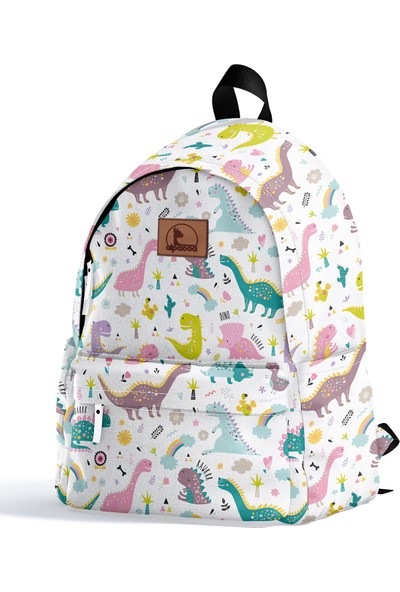 Alpacca Yaramaz Dinazorlar Okul Çantası