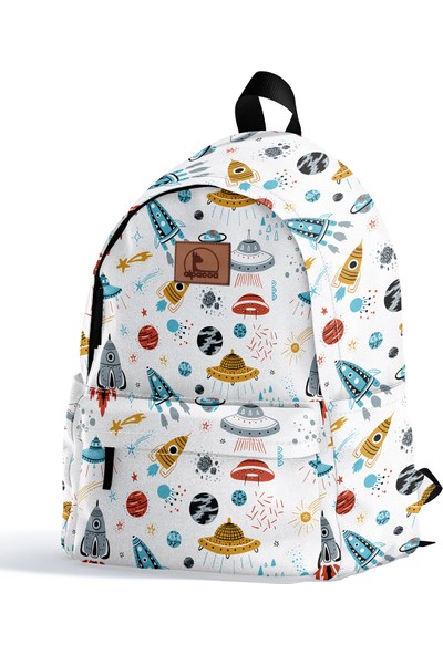 Alpacca Uzay Trafik Okul Çantası Alpacca Uzay Trafik Okul Çantası