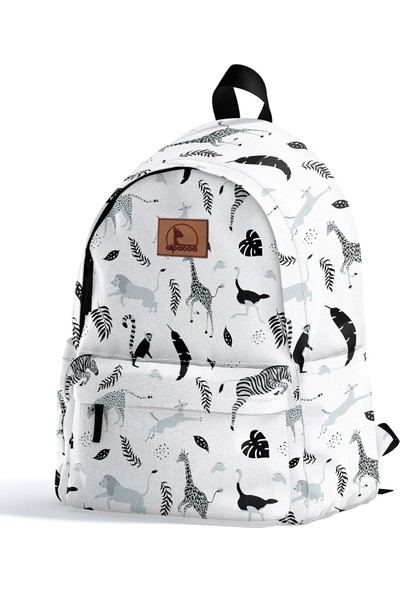 Alpacca Kara Orman Okul Çantası Alpacca Kara Orman Okul Çantası