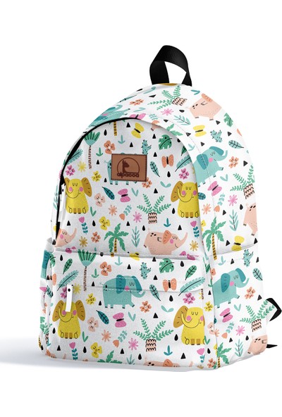 Alpacca Neşeli Filler Okul Çantası