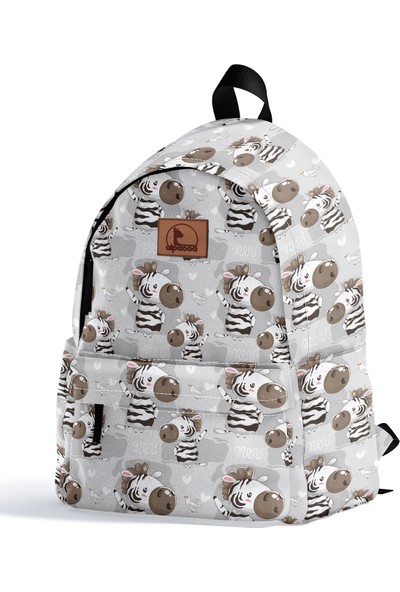 Alpacca Zebra Okul Çantası