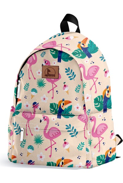 Alpacca Flamingo Okul Çantası Alpacca Flamingo Okul Çantası