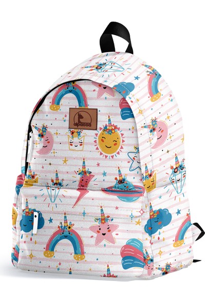 Alpacca Part Time Okul Çantası