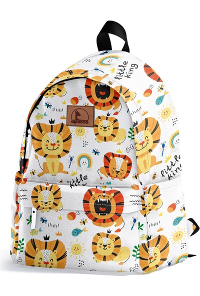 Alpacca Aslan Kral Okul Çantası Alpacca Aslan Kral Okul Çantası