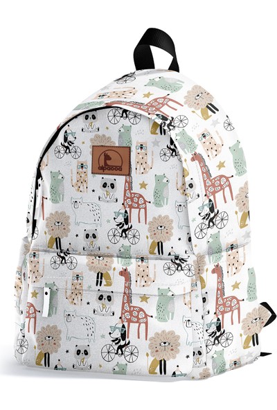 Alpacca Sirk Hayvanları Okul Çantası Alpacca Sirk Hayvanları Okul Çantası