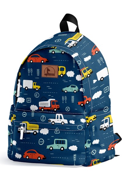 Alpacca Arabalar Okul Çantası Alpacca Arabalar Okul Çantası