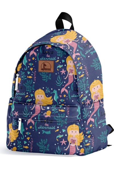 Alpacca Deniz Kızı Okul Çantası Alpacca Deniz Kızı Okul Çantası