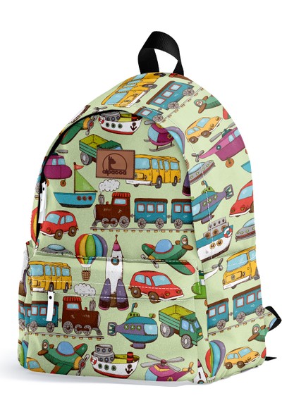 Alpacca Holıday Okul Çantası