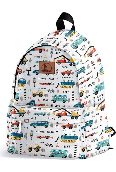 Alpacca Trafik Okul Çantası Alpacca Trafik Okul Çantası