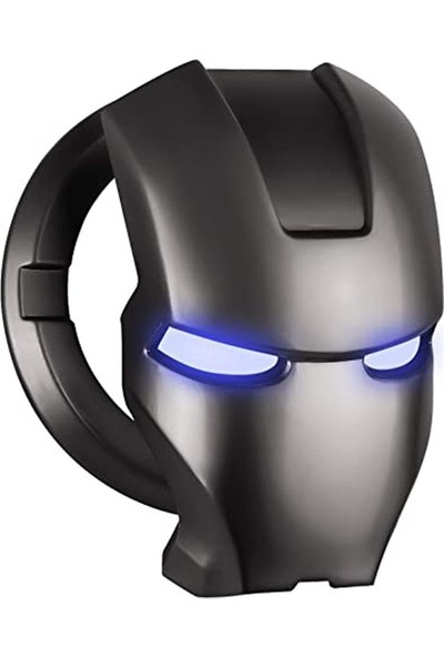 3D Iron Man Metal Araba Çalıştırma Düğmesi Koruyucu Kapak 3D Iron Man Metal Araba Çalıştırma Düğmesi Koruyucu Kapak