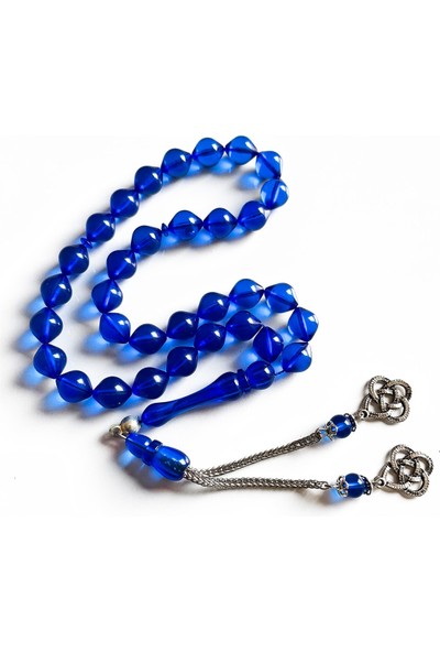 Ziu Küre Kesim Toz Kehribar Tesbih