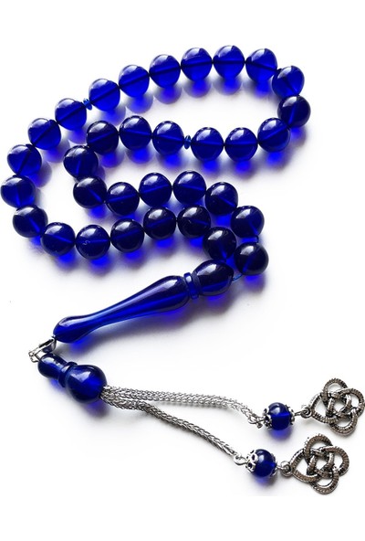 Ziu Küre Kesim Toz Kehribar Tesbih